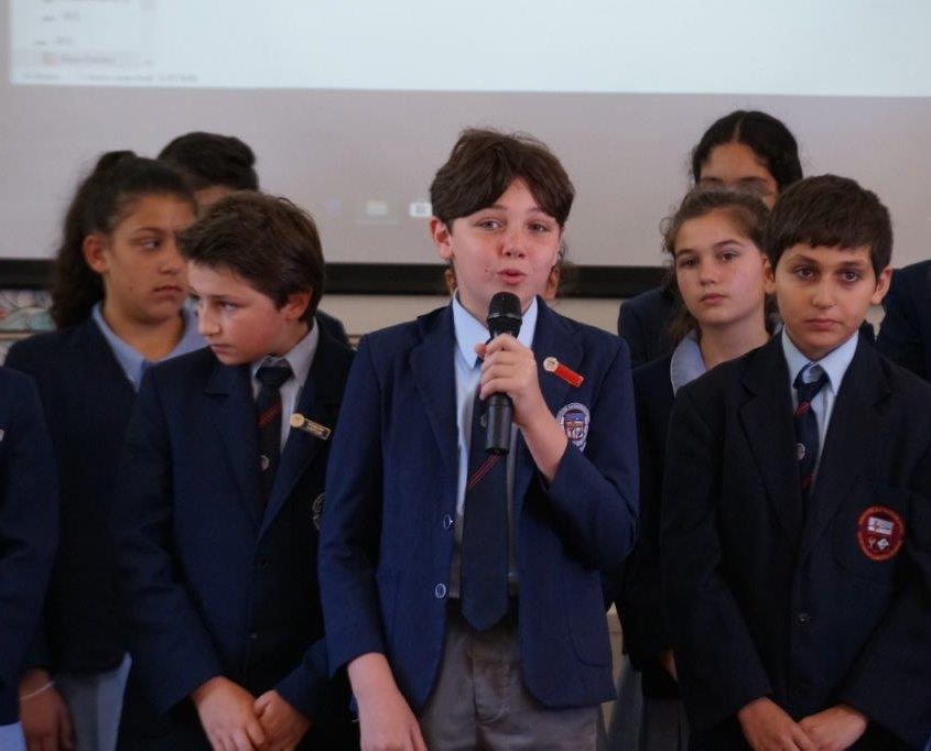 Galstaun College Students’ Visit – Armenian Apostolic Church of Holy ...